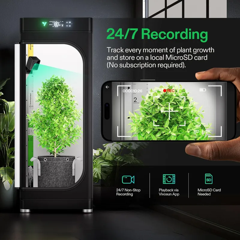 VGROW Smart Grow Box - Official Website