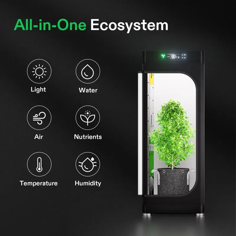 VGROW Smart Grow Box - Official Website